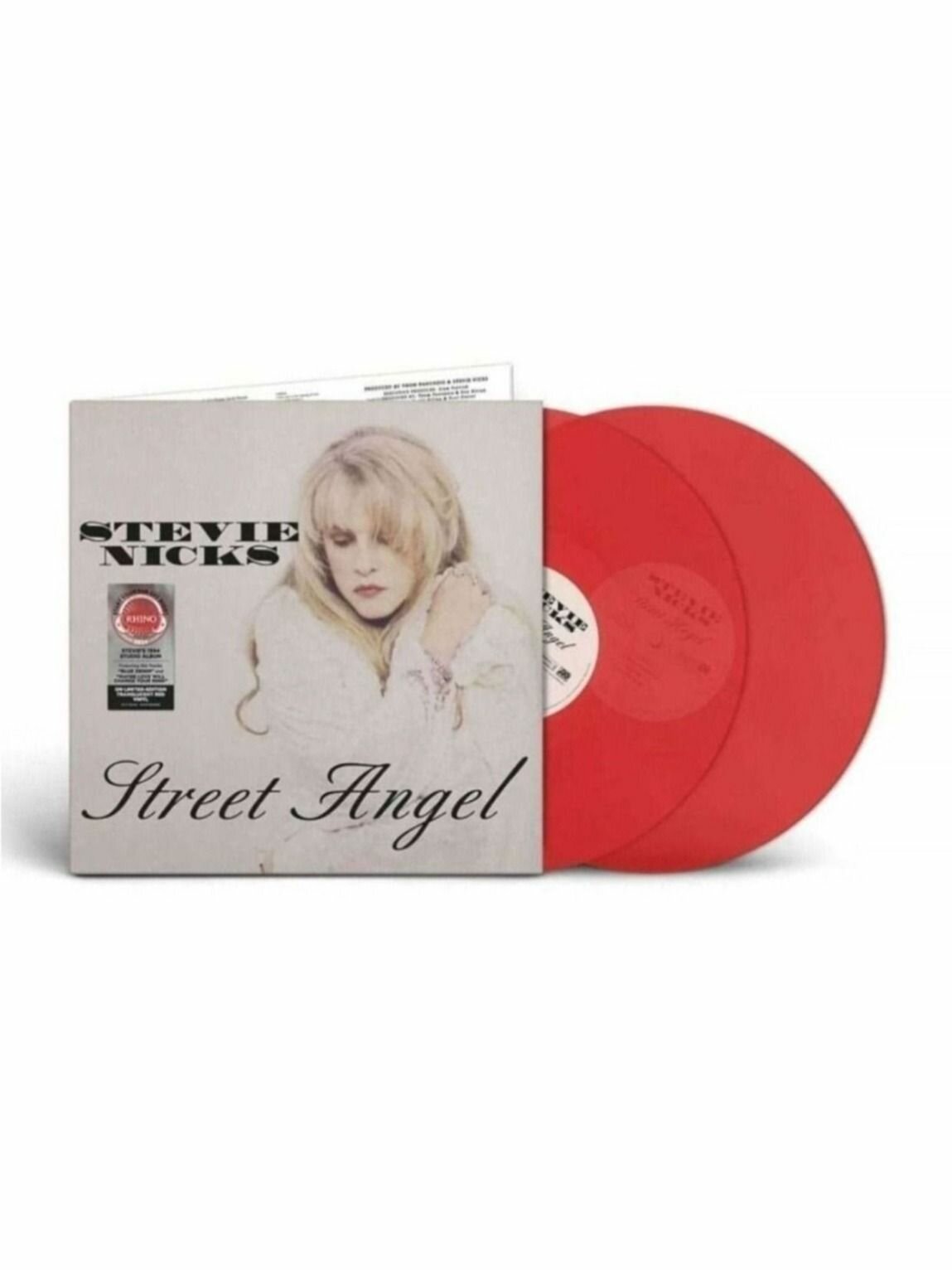 Виниловая Пластинка Stevie Nicks - Street Angel 2 x Пластинки, LP, Remastered, Stereo, Translucent Red Новый,