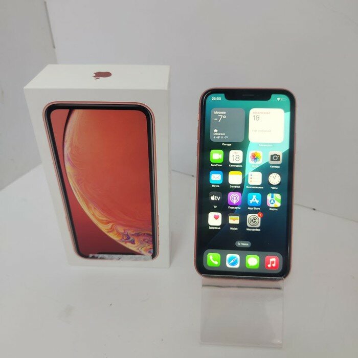 Смартфон Apple iPhone XR 3/64 Красный