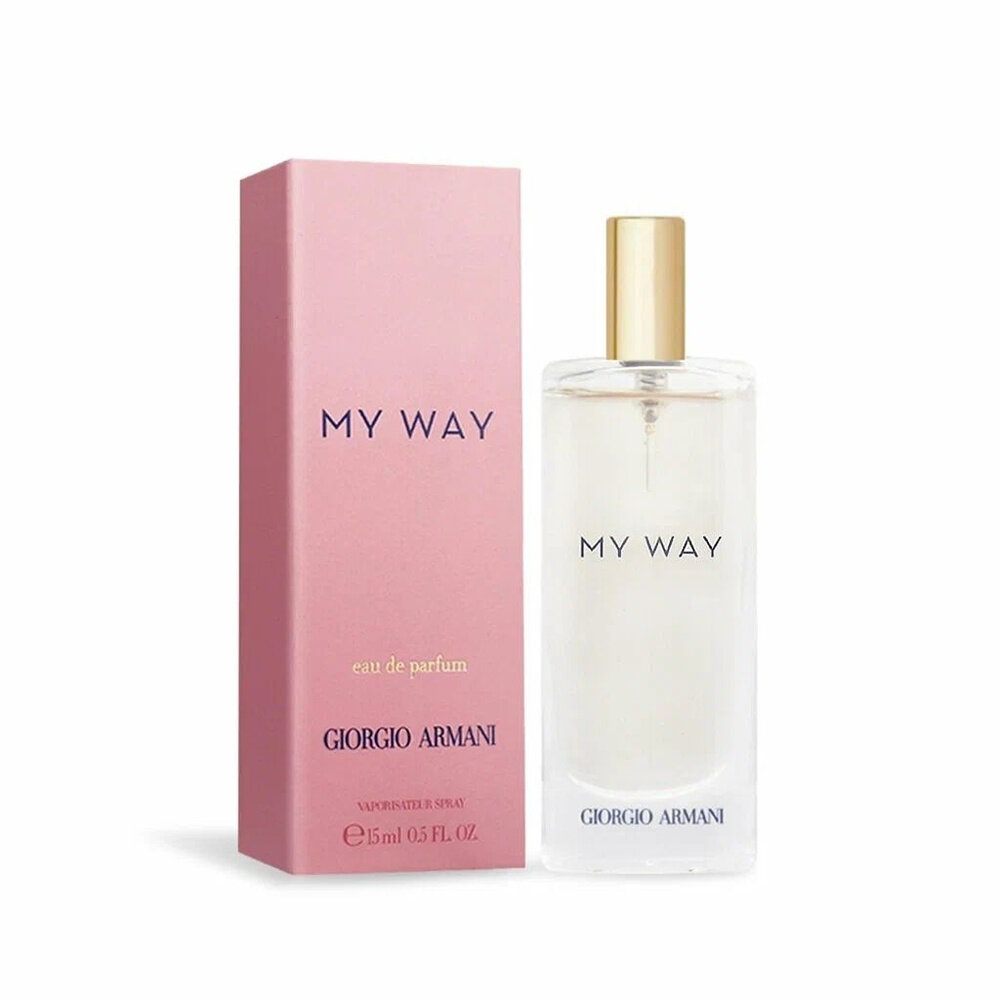 Парфюмерная вода Giorgio Armani "My Way", женская, цветочный аромат, миниатюра
