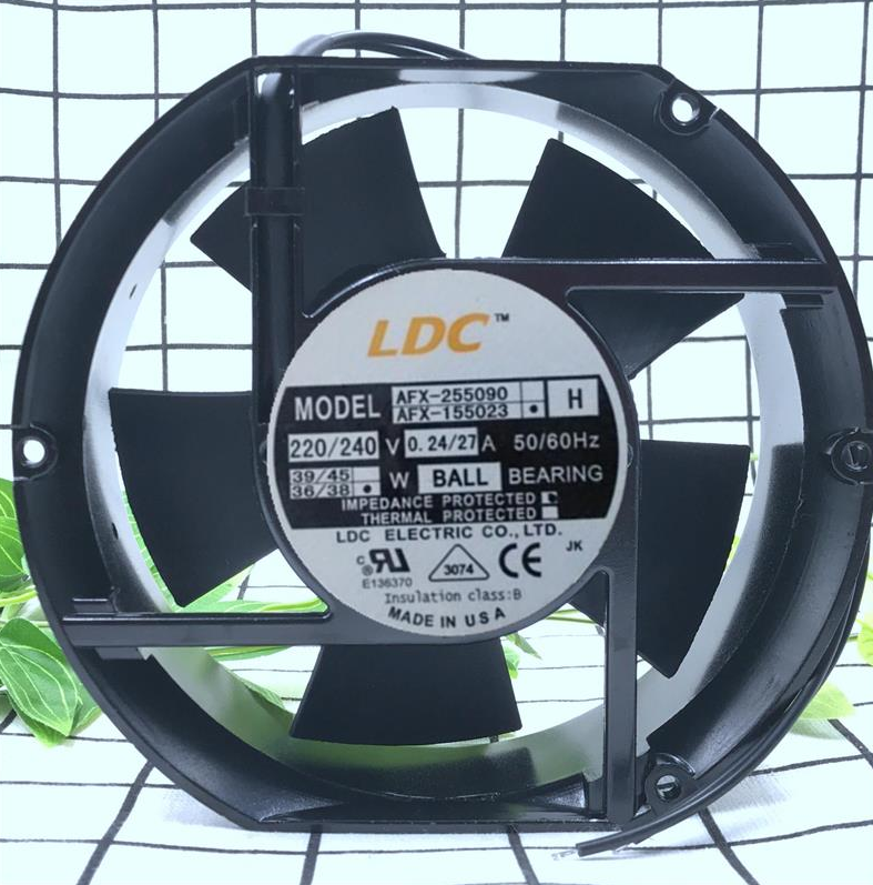 Вентилятор AFX-255090 AFX-155023 H, 25489, 17251, 220В, для источника бесперебойного питания (ИБП) AFX-155023 H 17251