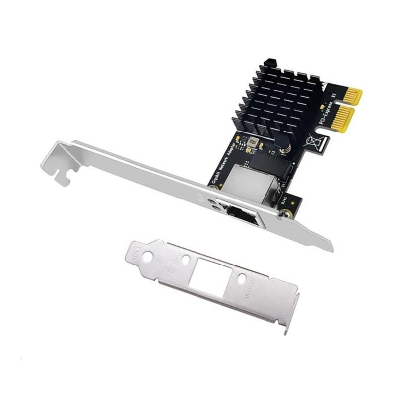 RTL8111H Гигабитная Ethernet PCIe Сетевая Карта