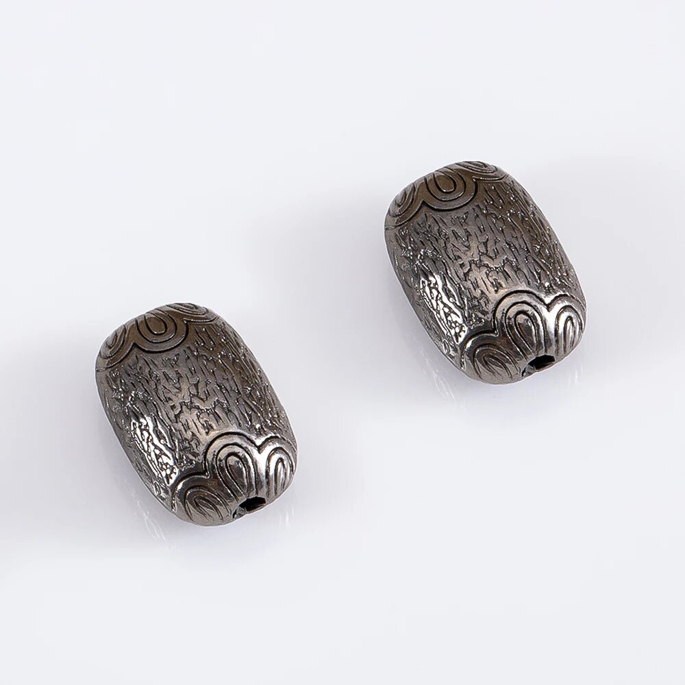 MINGXUAN черные металлические бабочки-разделители для бижутерии 11-14.4x9.8mm