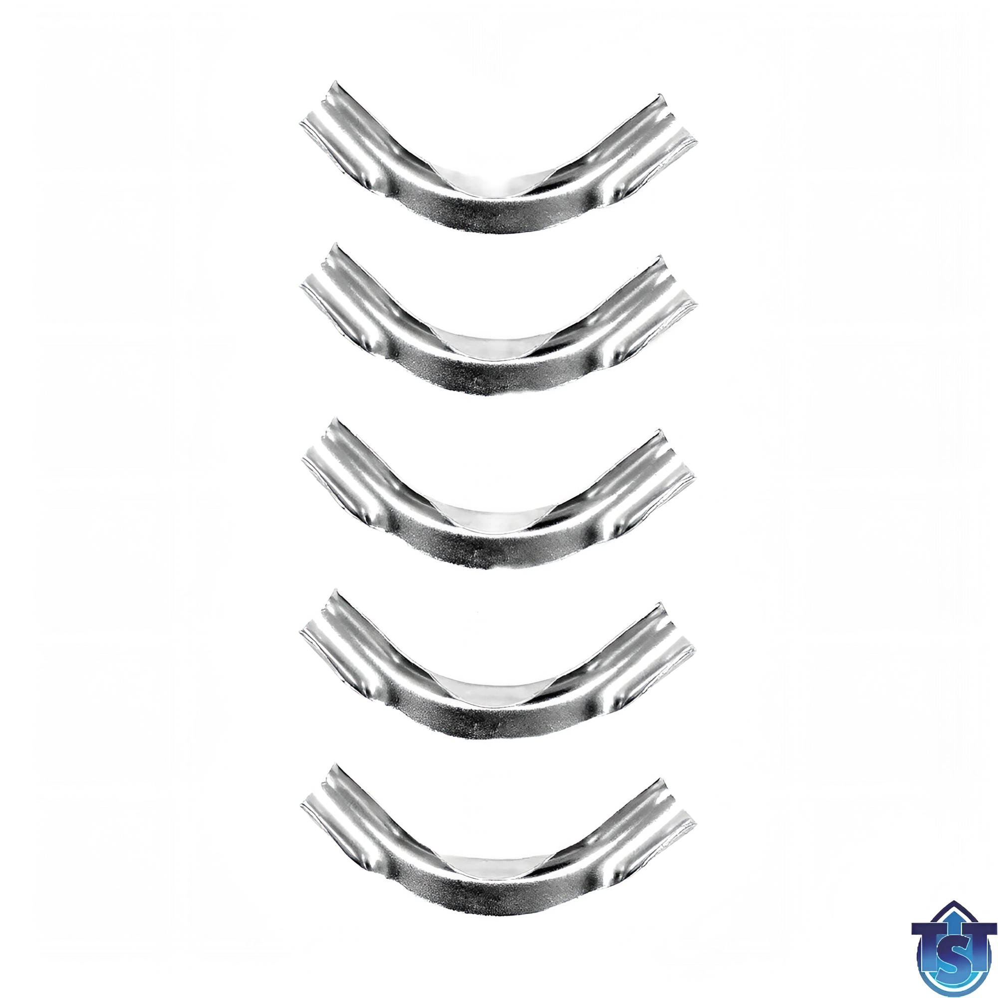 Уголок фиксатор поворота на 90, для труб 16-18 мм TST 5-штук