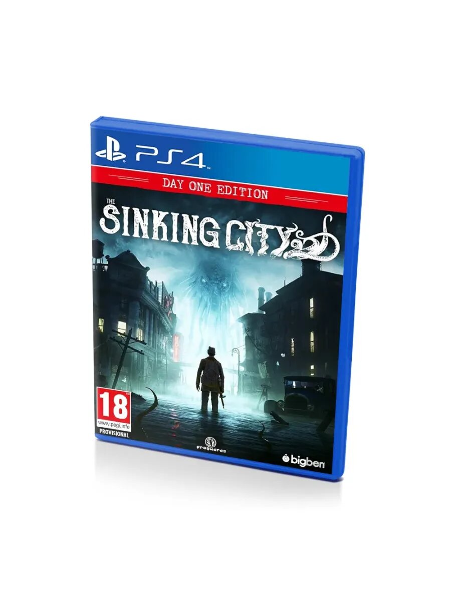 The Sinking City Издание первого дня (PS4/PS5, рус.)