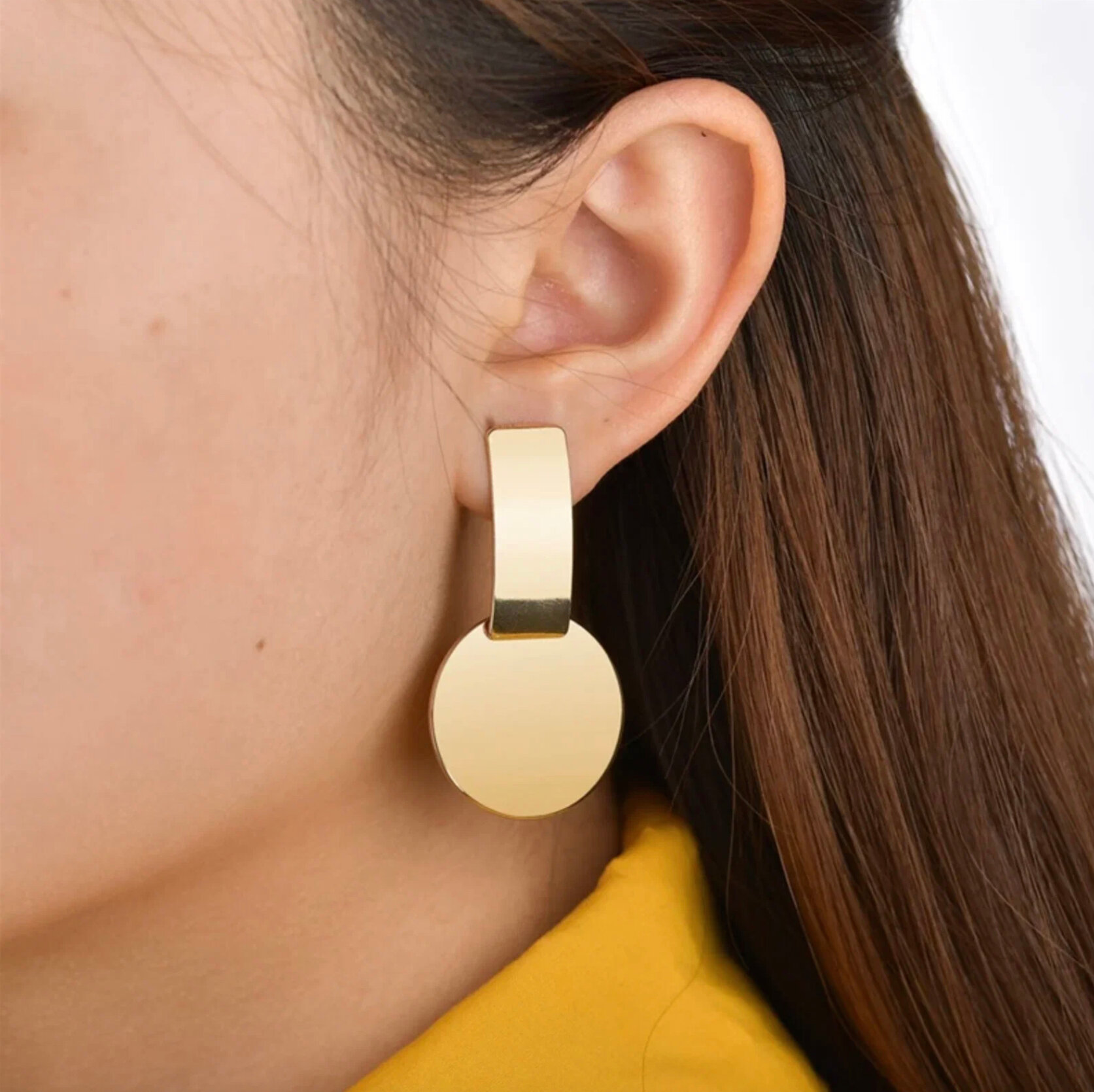 Серьги пусеты