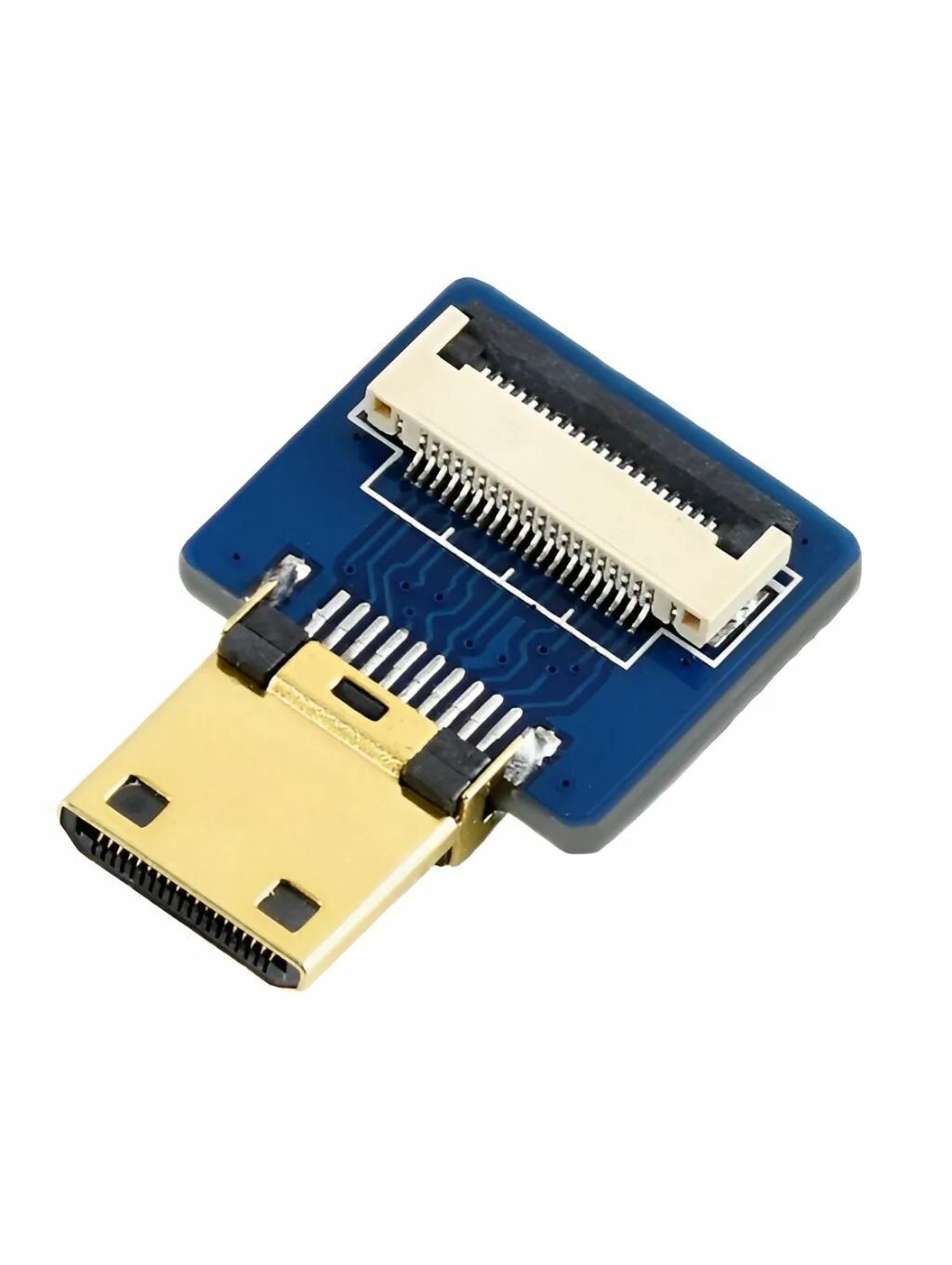 Адаптер HDMI горизонтальный