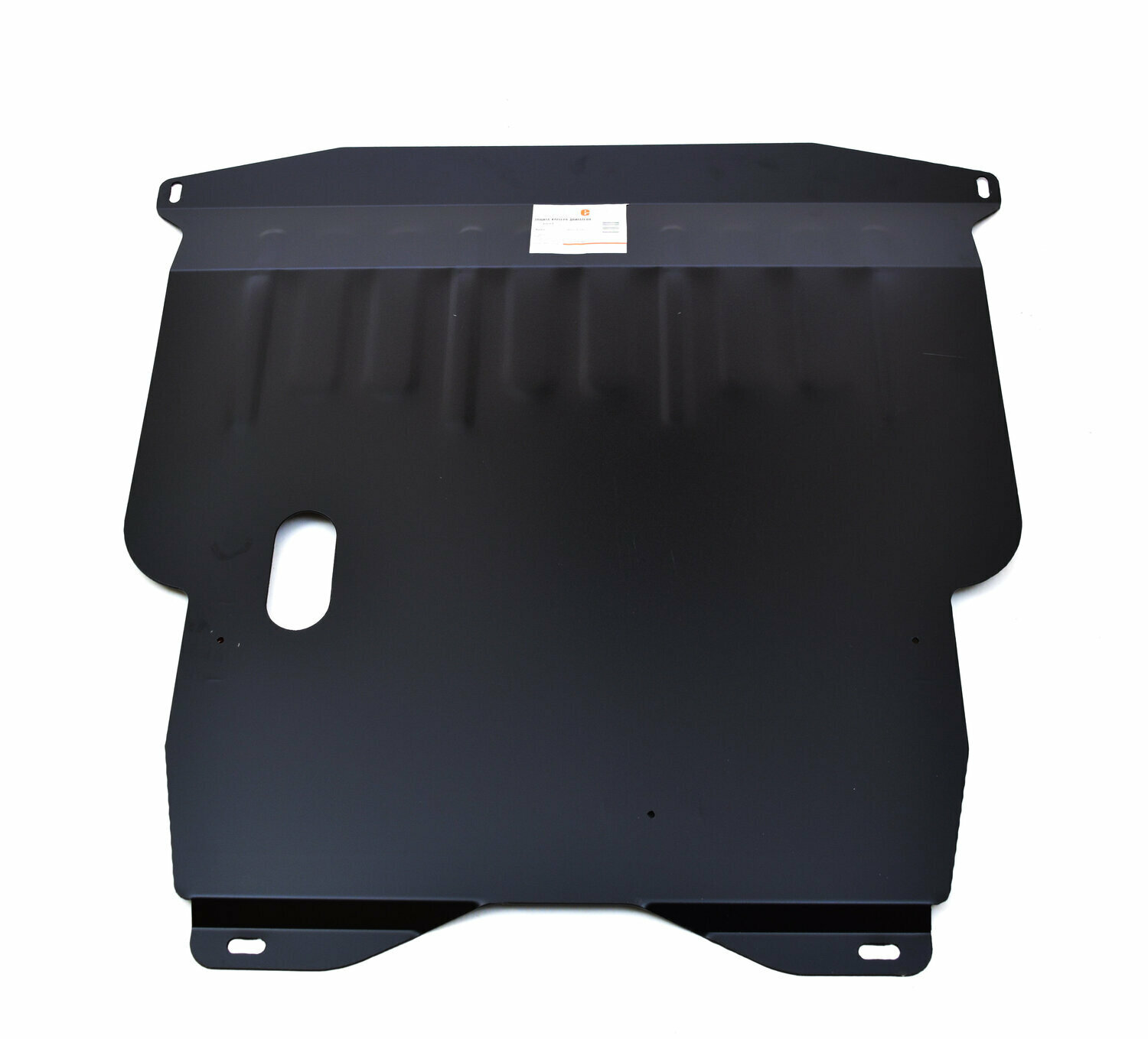 Защита картера и КПП (сталь 2 мм) для Hyundai Getz 2002-2011 (V - все) Alfeco. ALF1004st