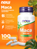Мака перуанская NOW Maca 500mg 100 вегетарианских капсул для укрепления полового...