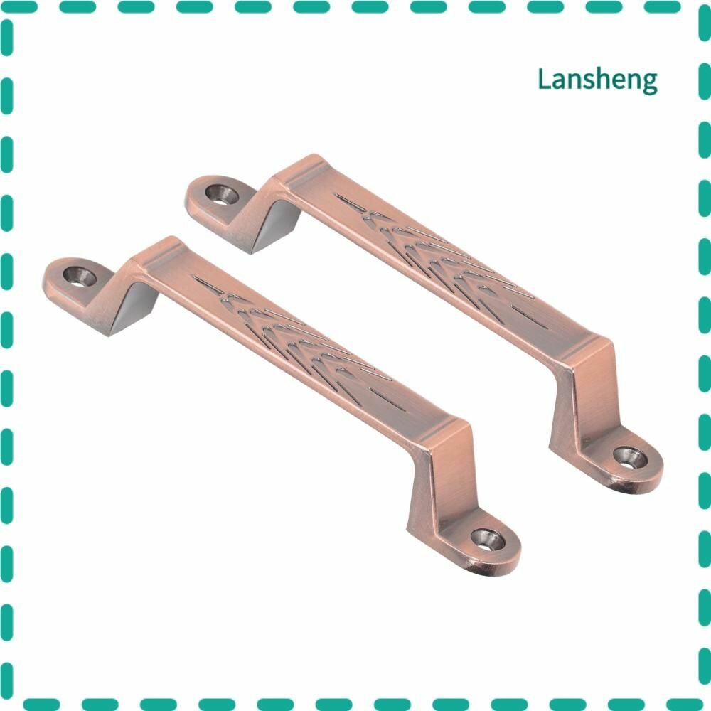 Алюминиевые дверные ручки для сдвижных дверей, простая установка, идеальны для дома