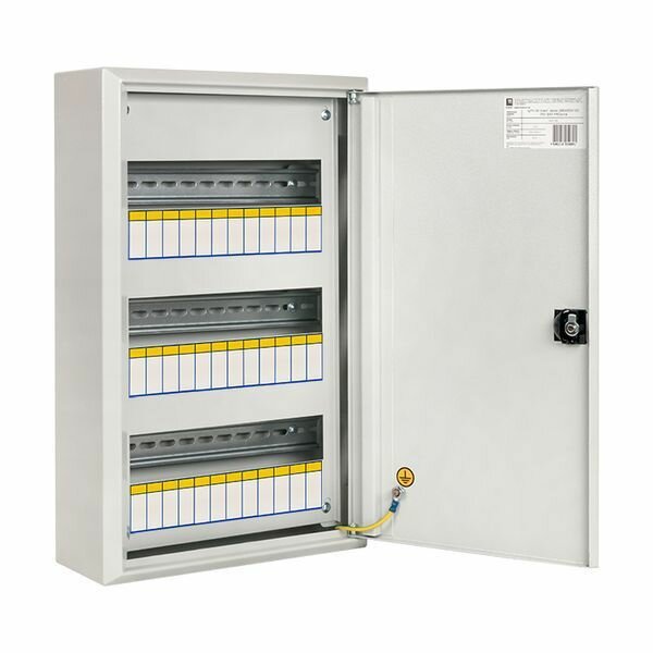 Щит распределительный EKF ЩРН-36, навесной, 480х120х300 мм