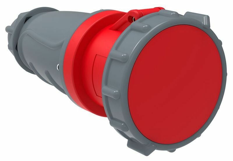 Розетка кабельная IEK Magnum, 63 А, 380-415 В, 3Р+РЕ, 6 ч, ССИ-234, IP67