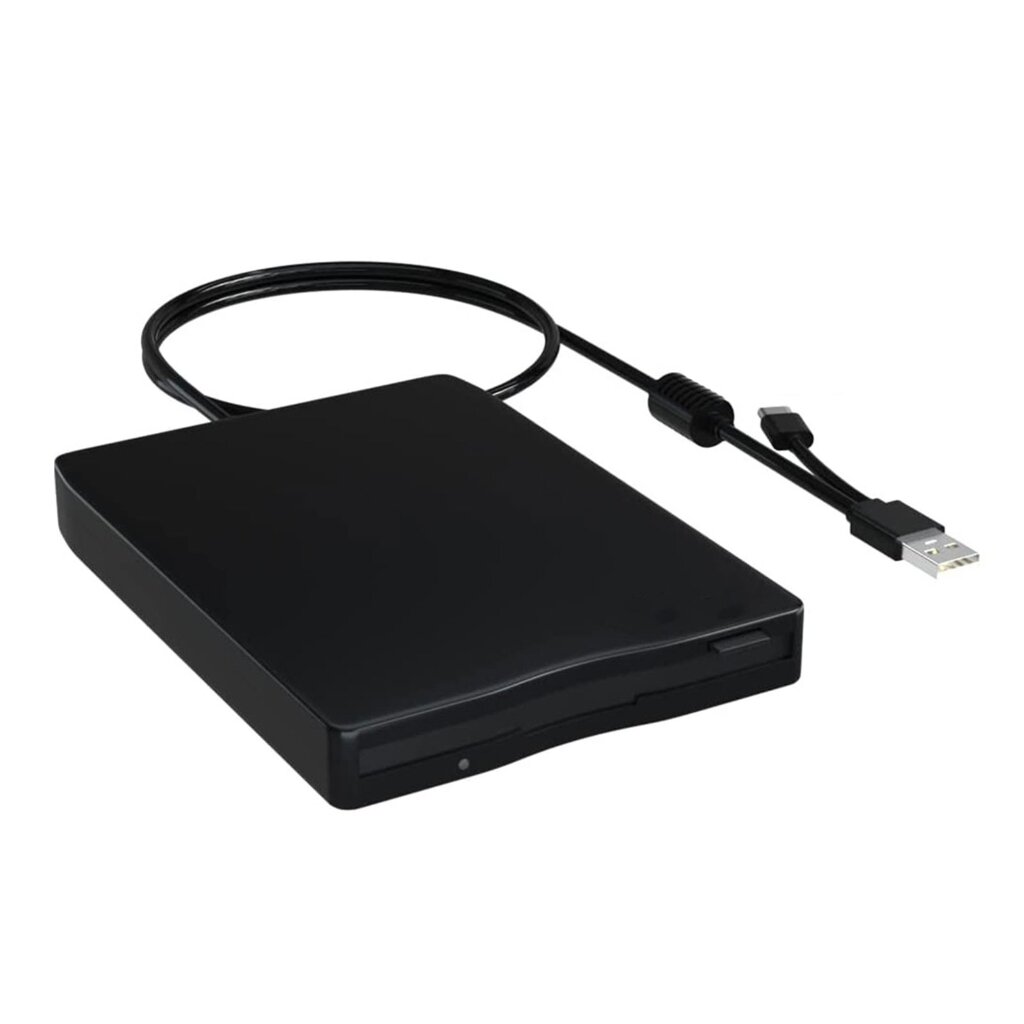 Портативный Внешний 3,5-дюймовый Накопитель FDD с устройством чтения гибких дисков USB и USB C для удобной передачи данных