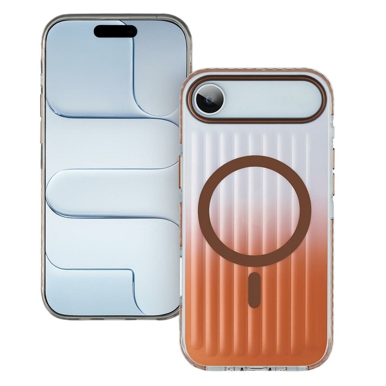 Чехол накладка iPhone 17 Air Gurdini Ocean Case Transparent Bronze