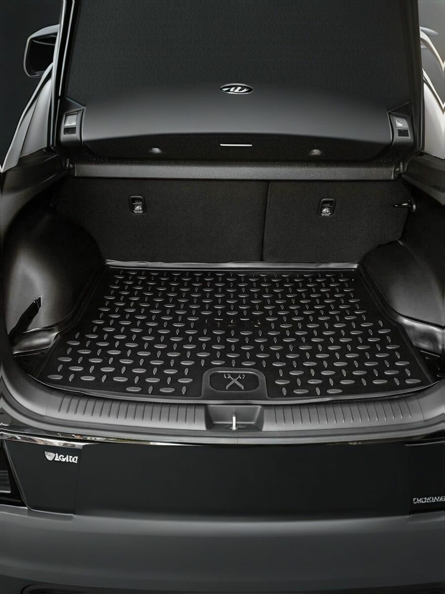 Коврик в багажник CHERY TIGGO 9 резиновый SEINTEX (код:318860)