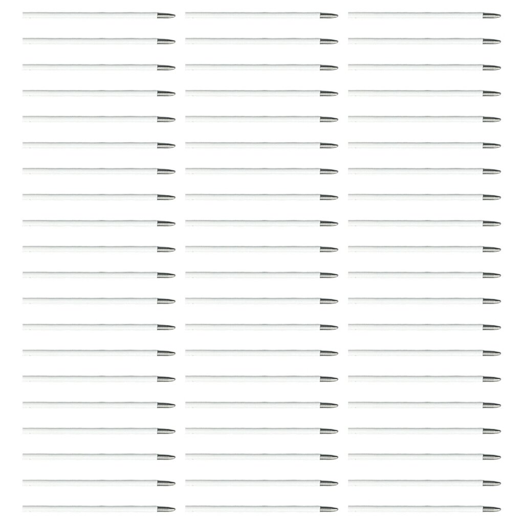 60 Шт Черные/Синие Чернила Для Заправки Шариковых Ручек Пишущие Ручки для Заправки Шариковых Ручек