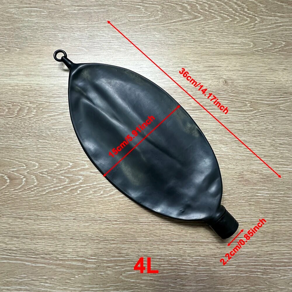 Дыхательная подушка Black 4L, 36см