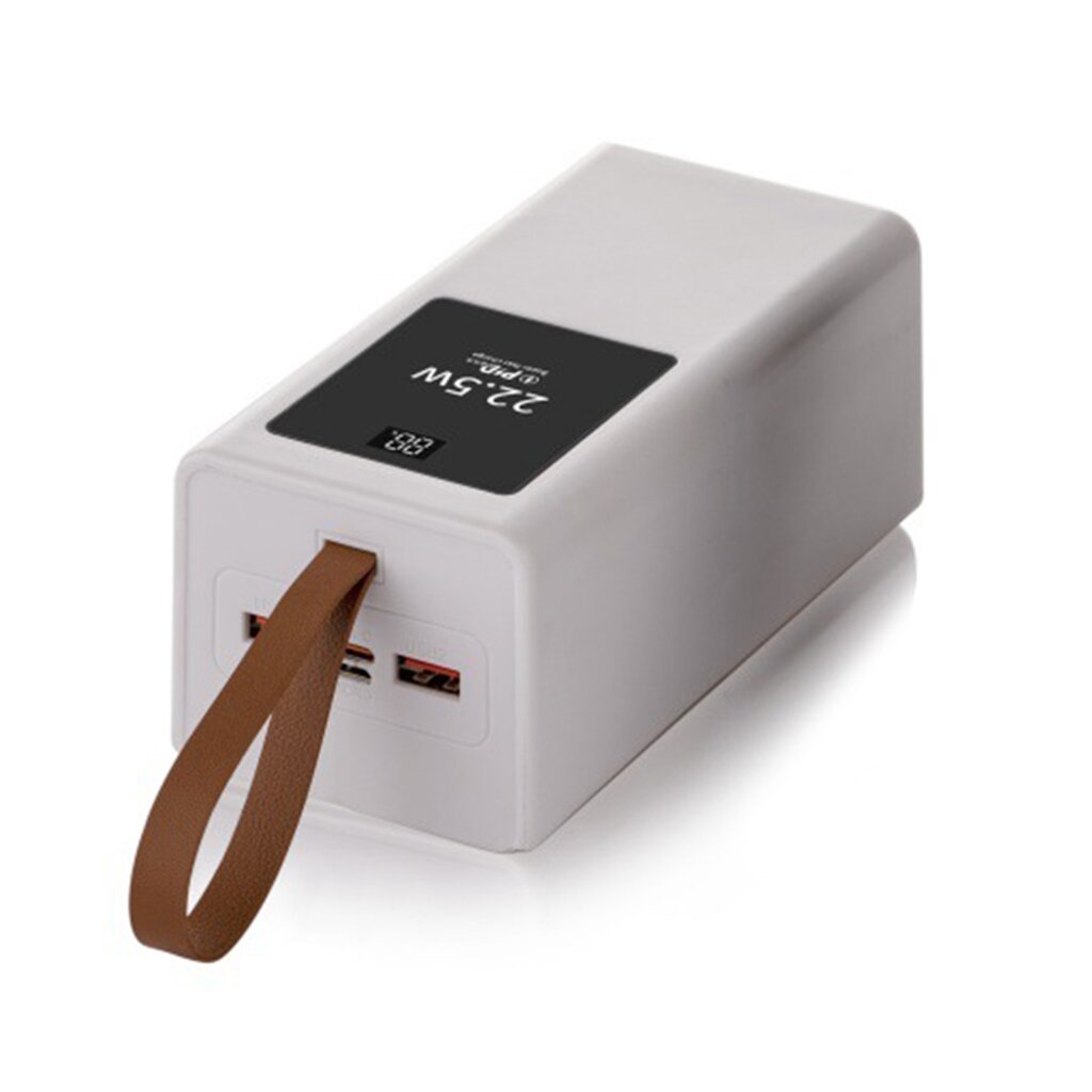 Комплект съемного блока питания мощностью 22,5 Вт, комплект мобильного блока питания-белый