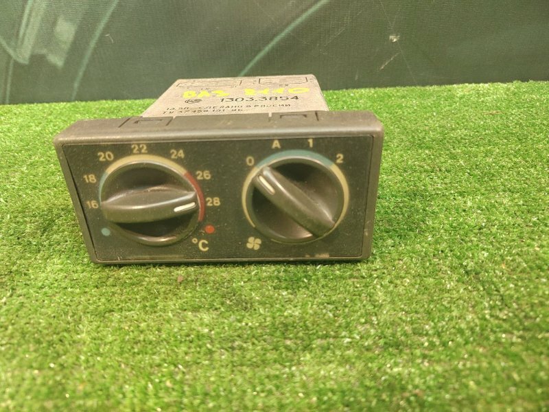 Блок управления печкой