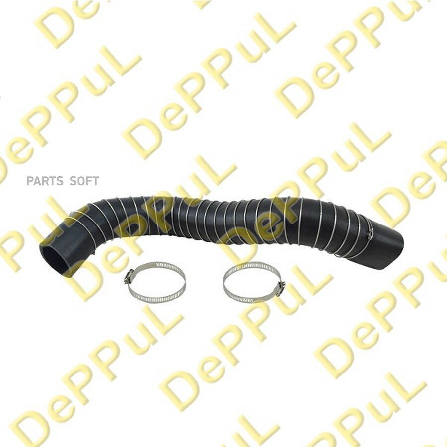 Патрубок интеркулера HYUNDAI H-1 (07.) от официального дистрибьютора, DEPPUL, артикул DER1392