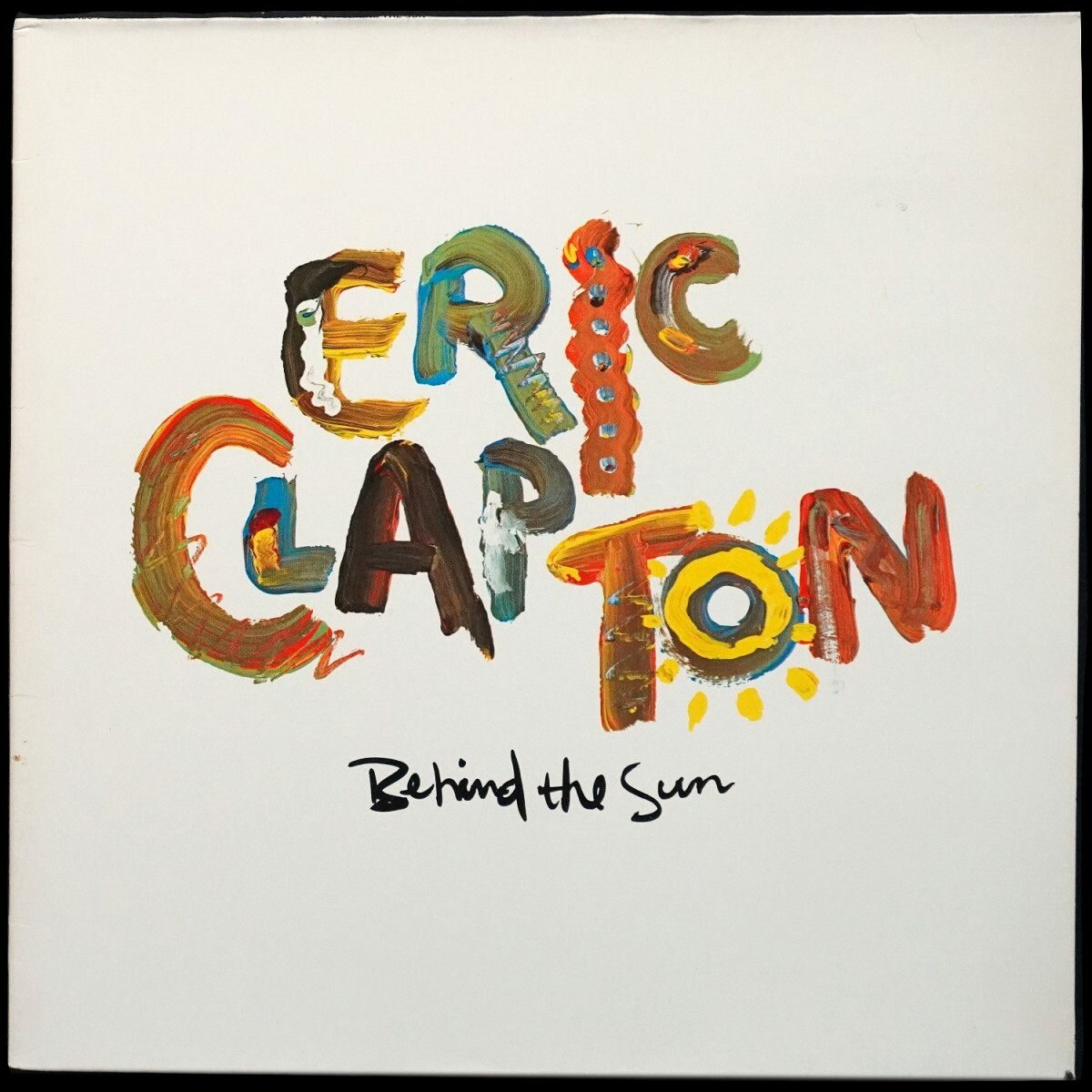Виниловая пластинка Duck Eric Clapton – Behind The Sun