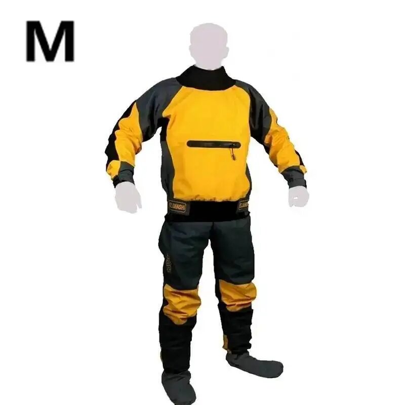 ELUANSHI Болотный костюм Yellow M