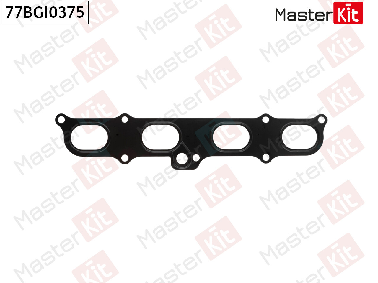 Прокладка впускного коллектора Opel VECTRA, C Z02 Z 20 NET MasterKit 77BGI0375