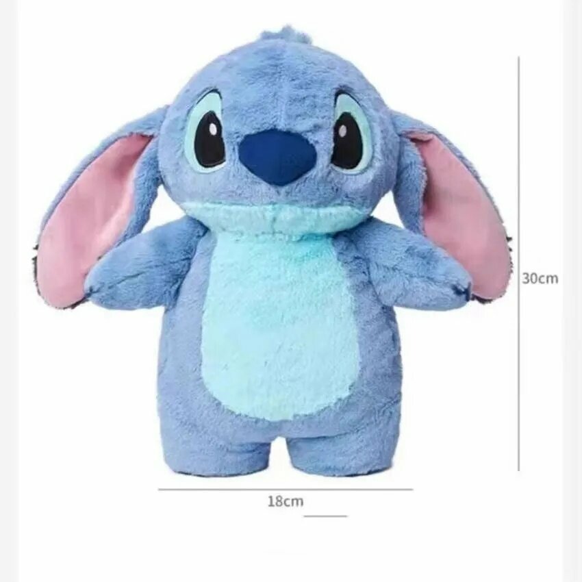Грелка Стич 30см