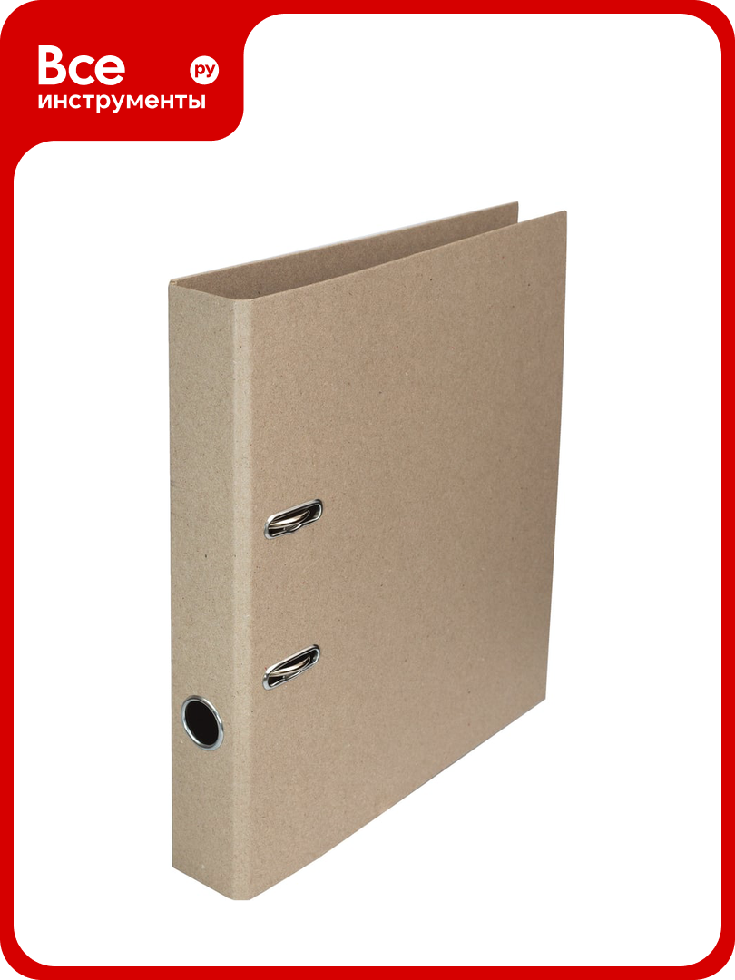 Папка-регистратор OfficeSpace 50 мм, картон, без покрытия 270109