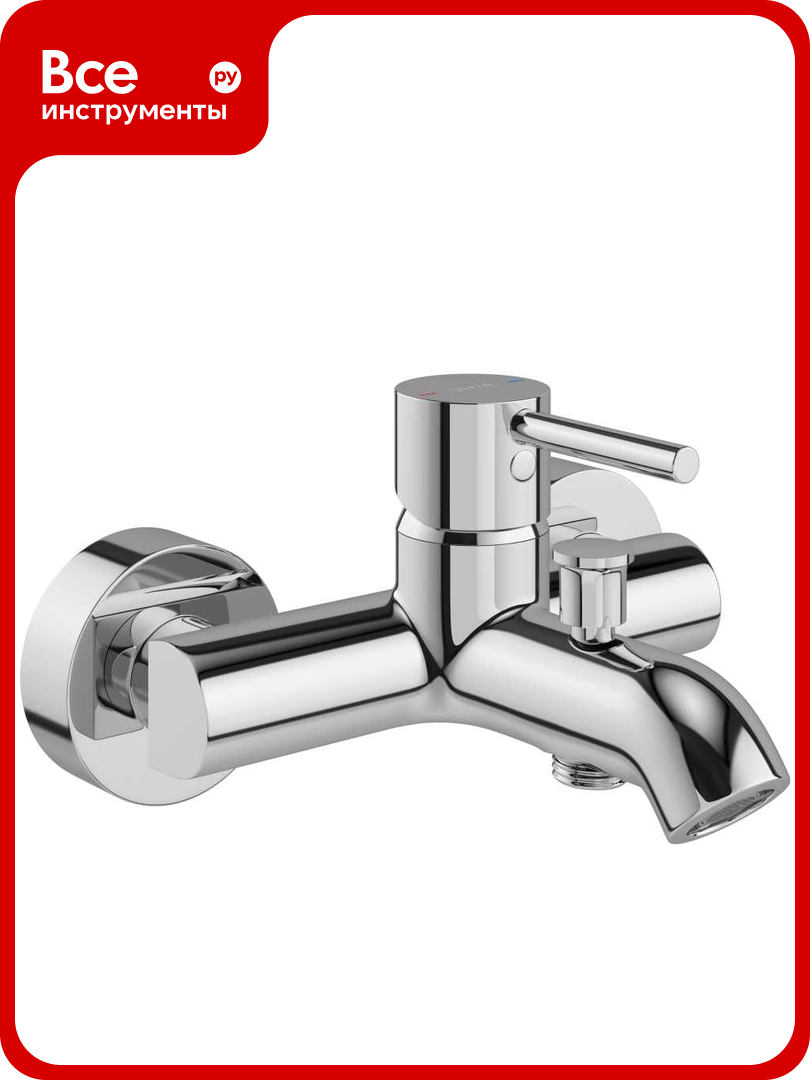 Смеситель для ванны VITRA Minimax S A41994EXP