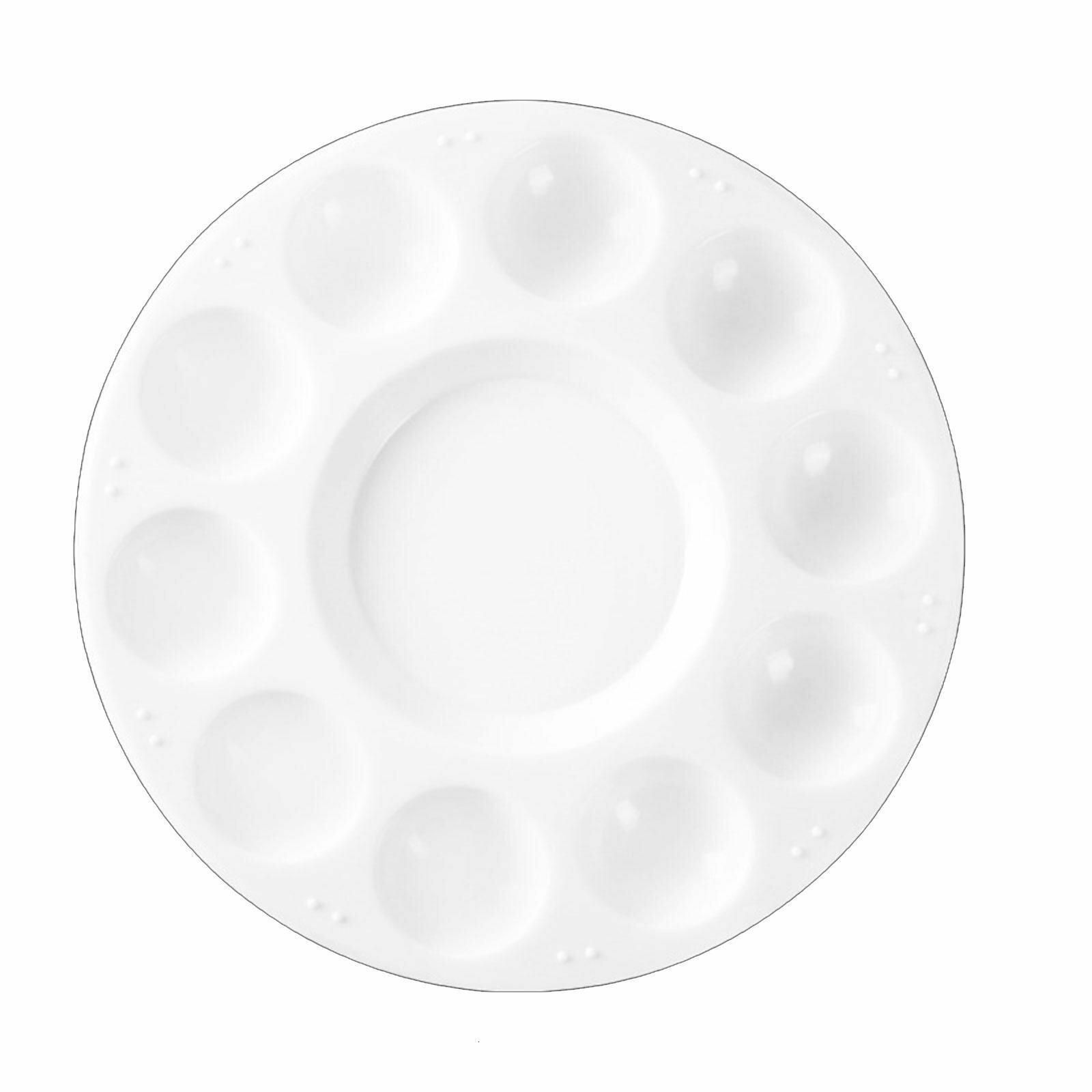 Художественный поднос для рисования, Круглый