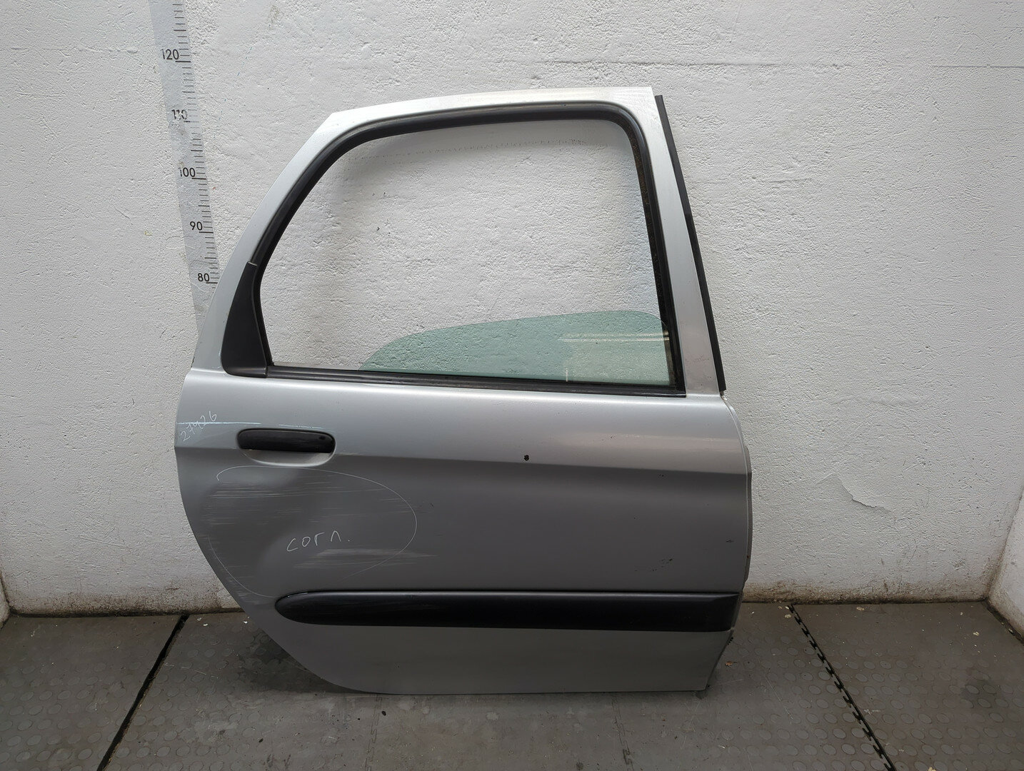 Дверь боковая (легковая) правая задняя Citroen Xsara-Picasso Б/У