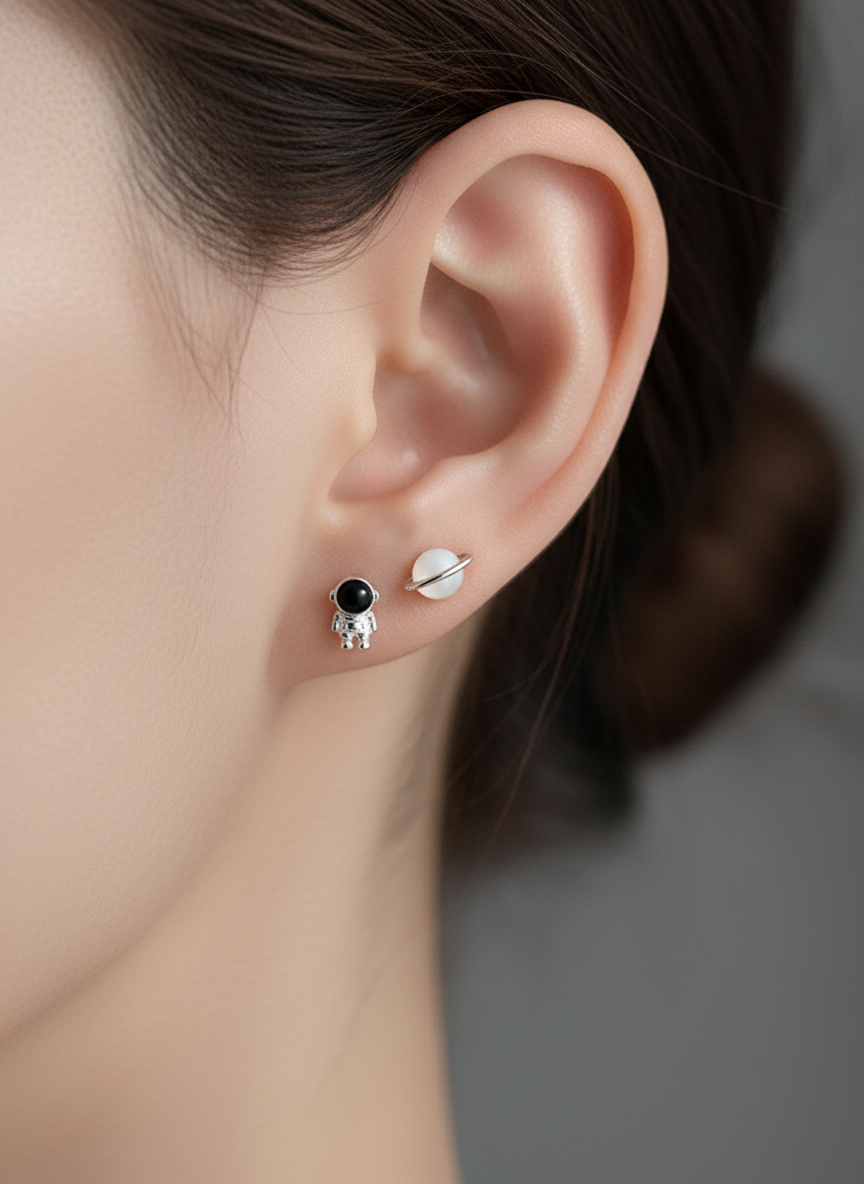 Комплект серег