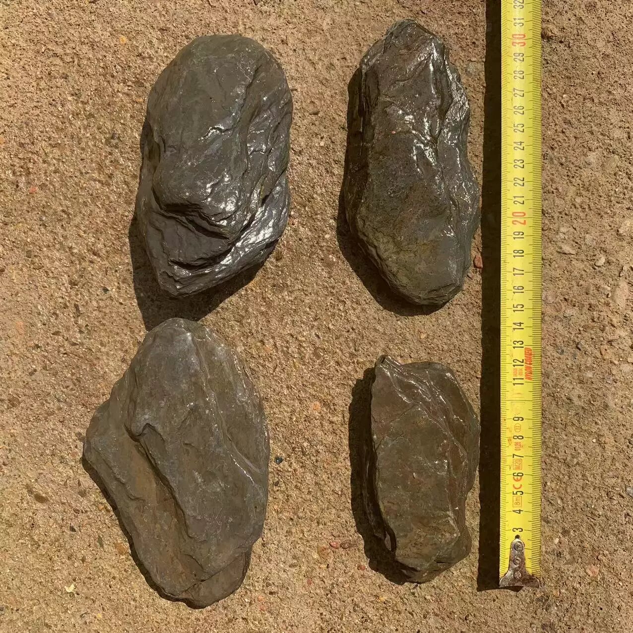 Полный набор натуральных камней для ландшафтного дизайна аквариума, плоские камни для обогрева, специальные камни для