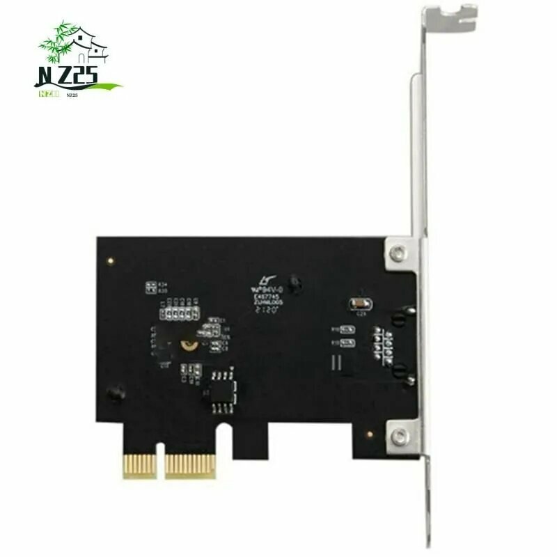 (A Q S U) 2.5G PCI-E К Локальным Сетям 2500Mbps 2.5Gbps Гигабита Приемника Wifi Сетевой Карты RJ45 Для ПК