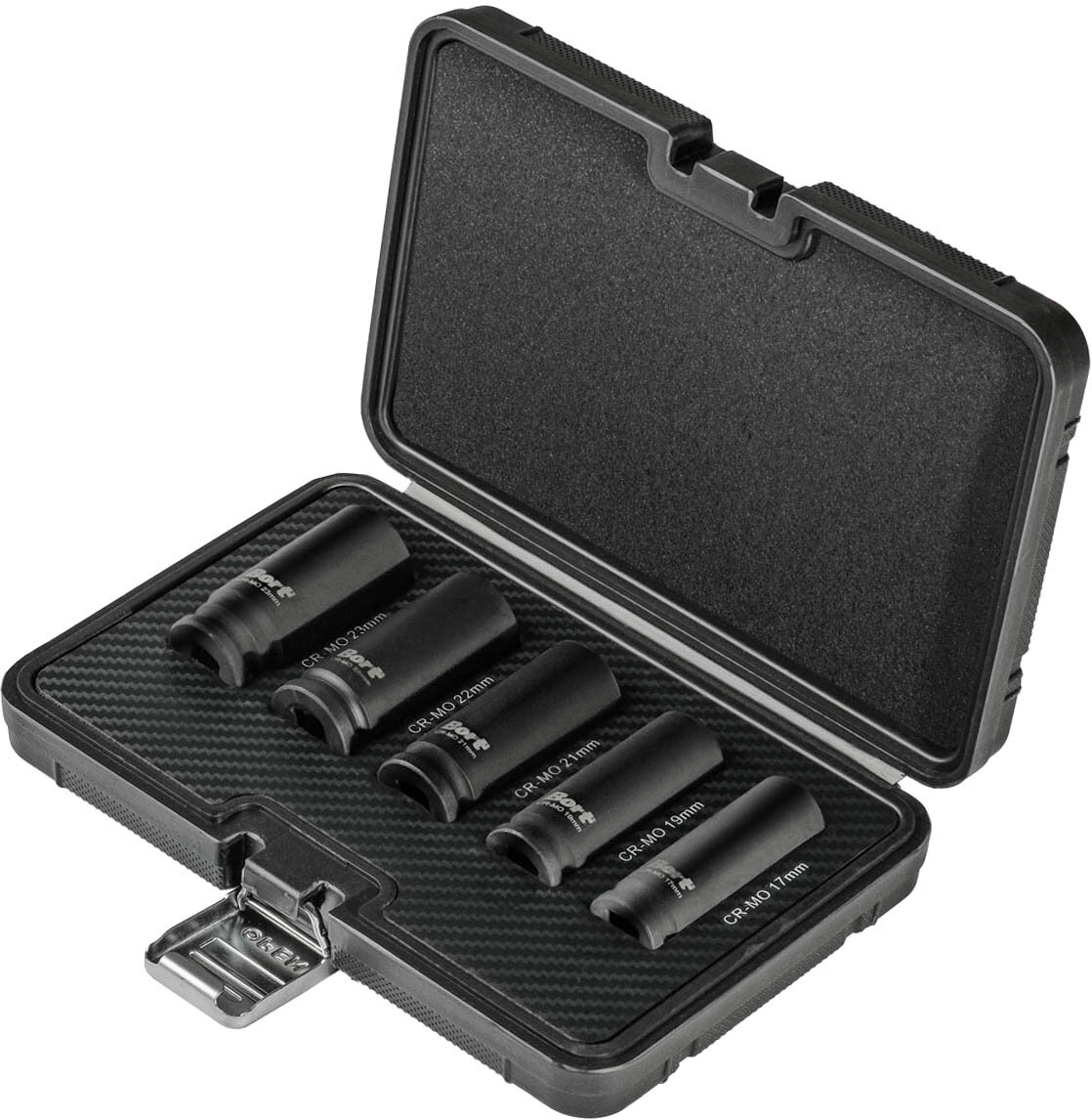 Набор ручного инструмента Bort BTK-5M, сталь CrMo, 5 головок, в кейсе