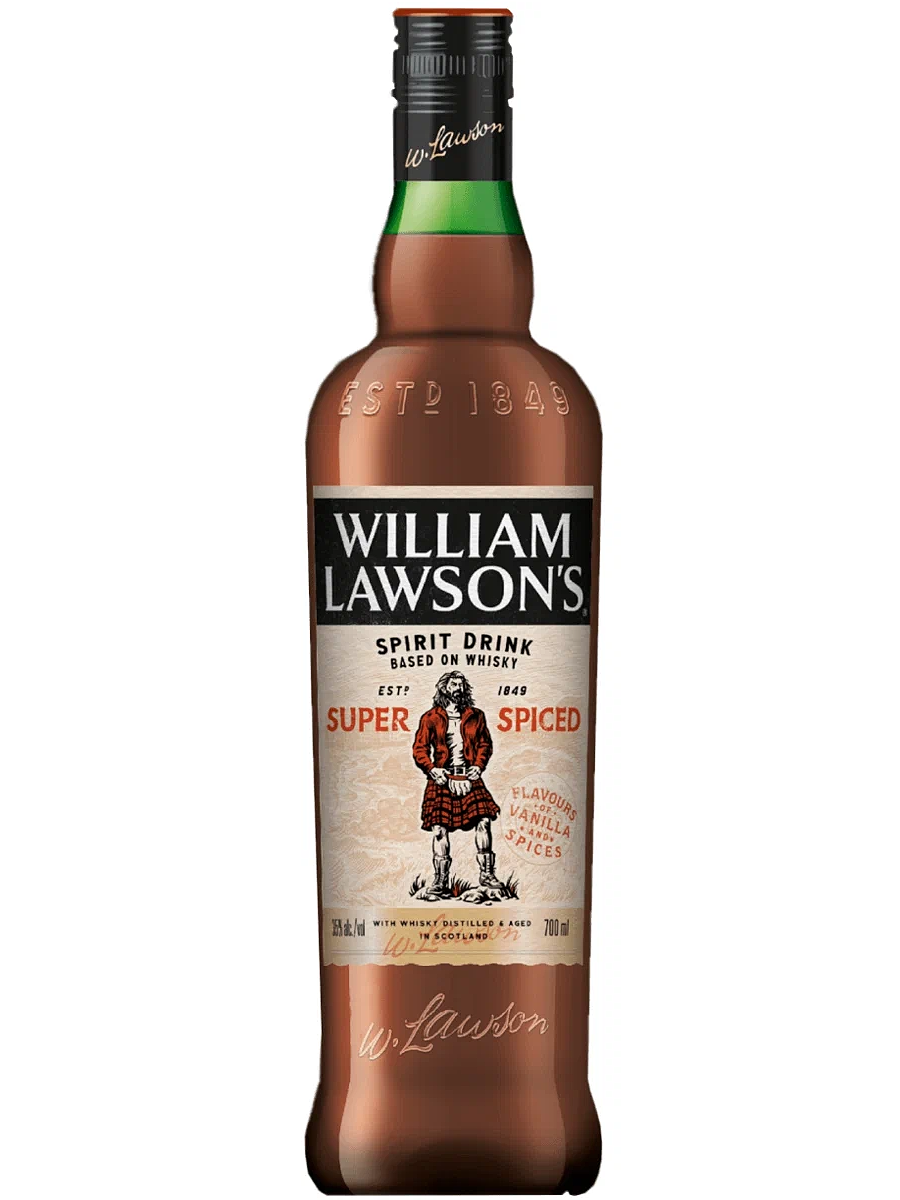 Виски "William Lawson's Super Spiced", купажированный, 0,7 л