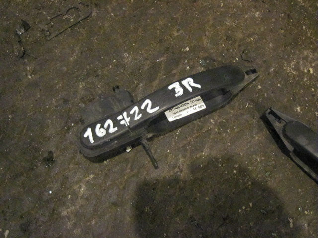 Б/У Ручка двери задней правой (наружняя), Ford (Форд)-FUSION (02-) FORD FUSION (02-12) с разбора целая 162722 FORD арт. 2...