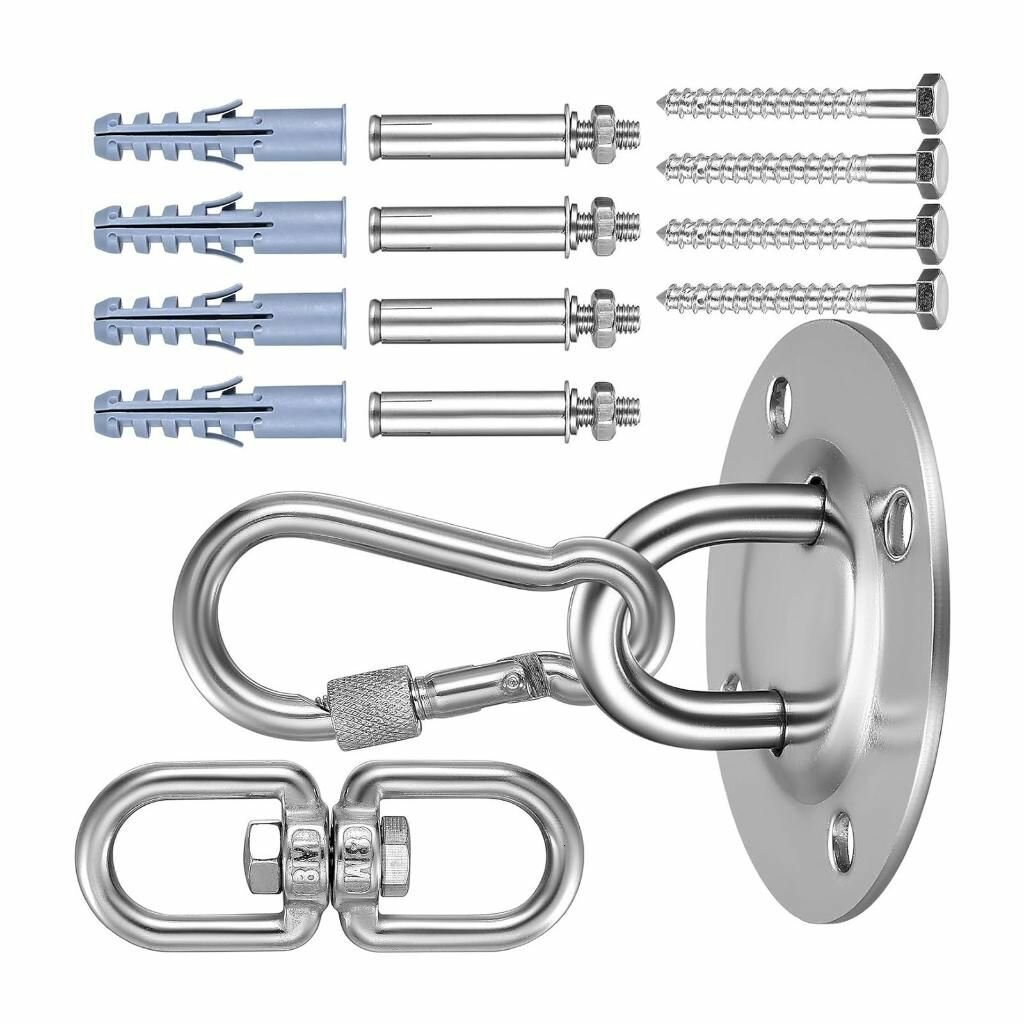 Потолочный крепёж с поворотом на 360 градусов, 200 кг