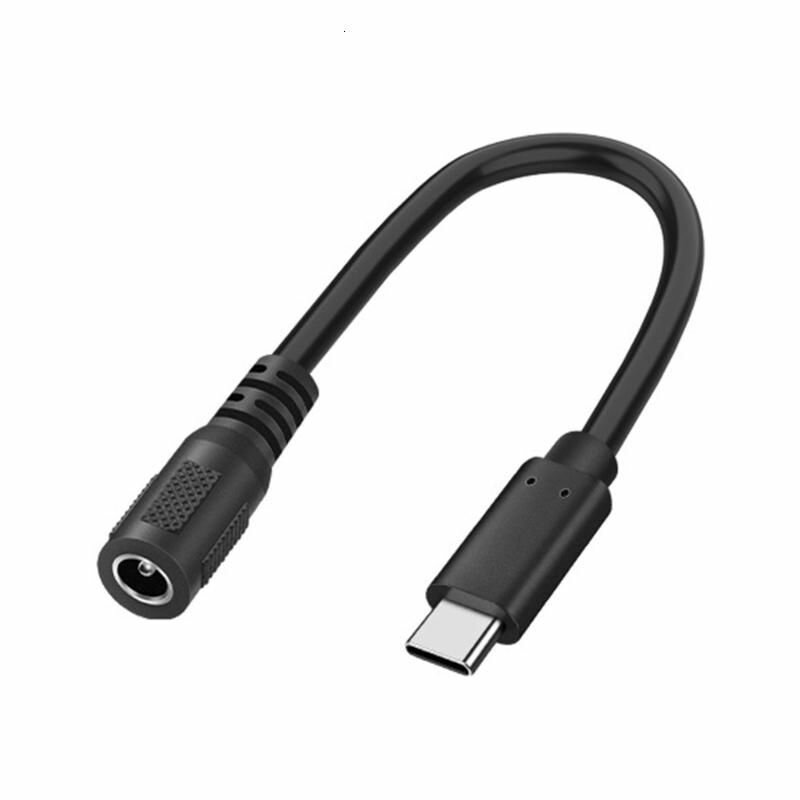 Гибкий кабель DC35135 DC5521 с мини 5P, микро USB, Type-C для гарнитур и микрофонов, - Постоянного тока от 5521 до Typec