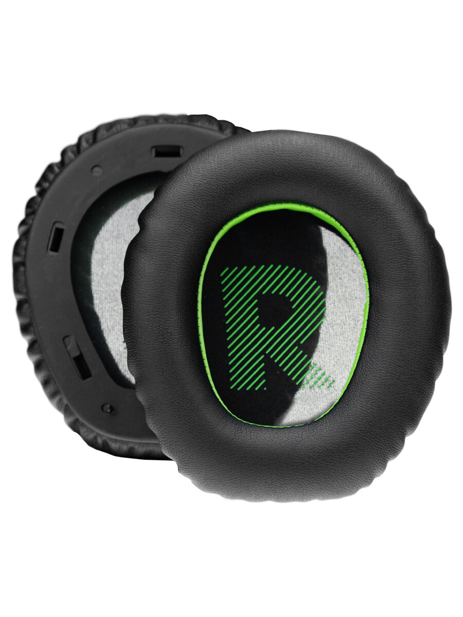 Амбушюры для наушников JBL Quantum 100 (черно-зеленый)