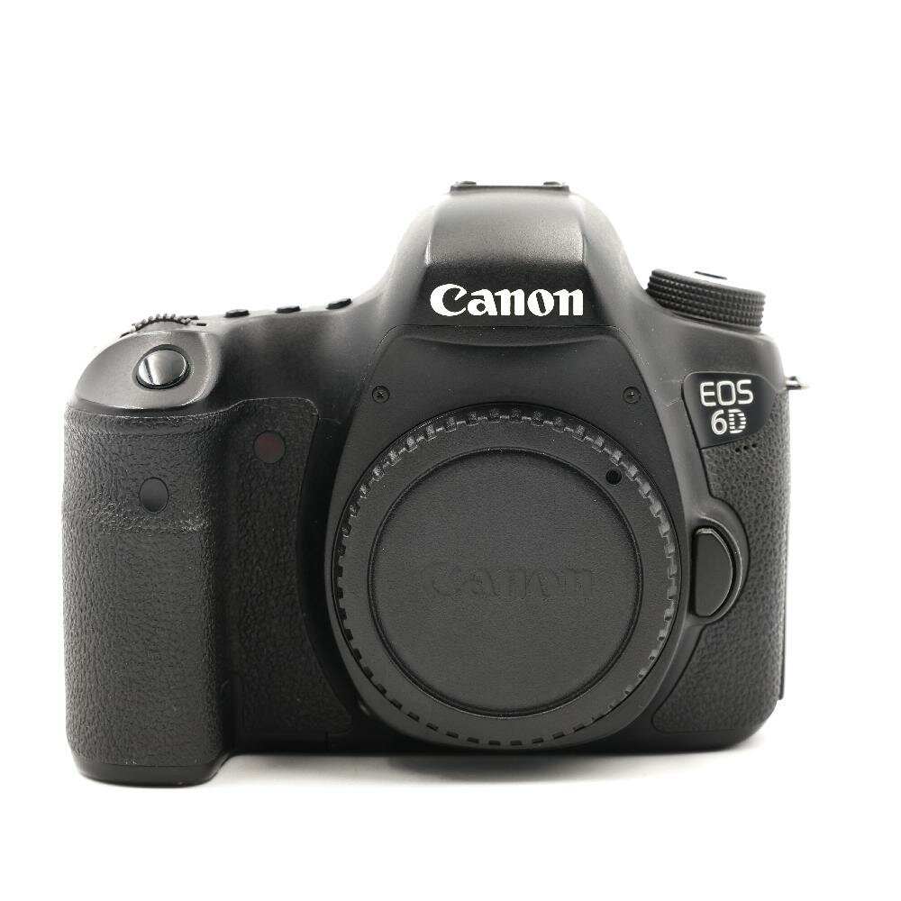 Фотоаппарат комиссионный Canon EOS 6D Body (б/у гарантия 14 дней s/n 023023008146)