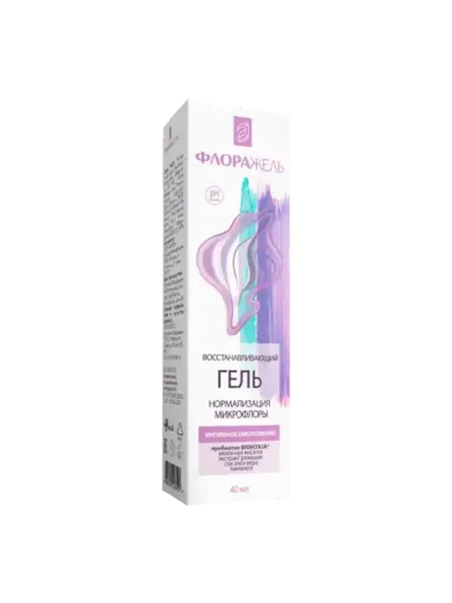 Флоражель Гель для интимной гигиены 40мл