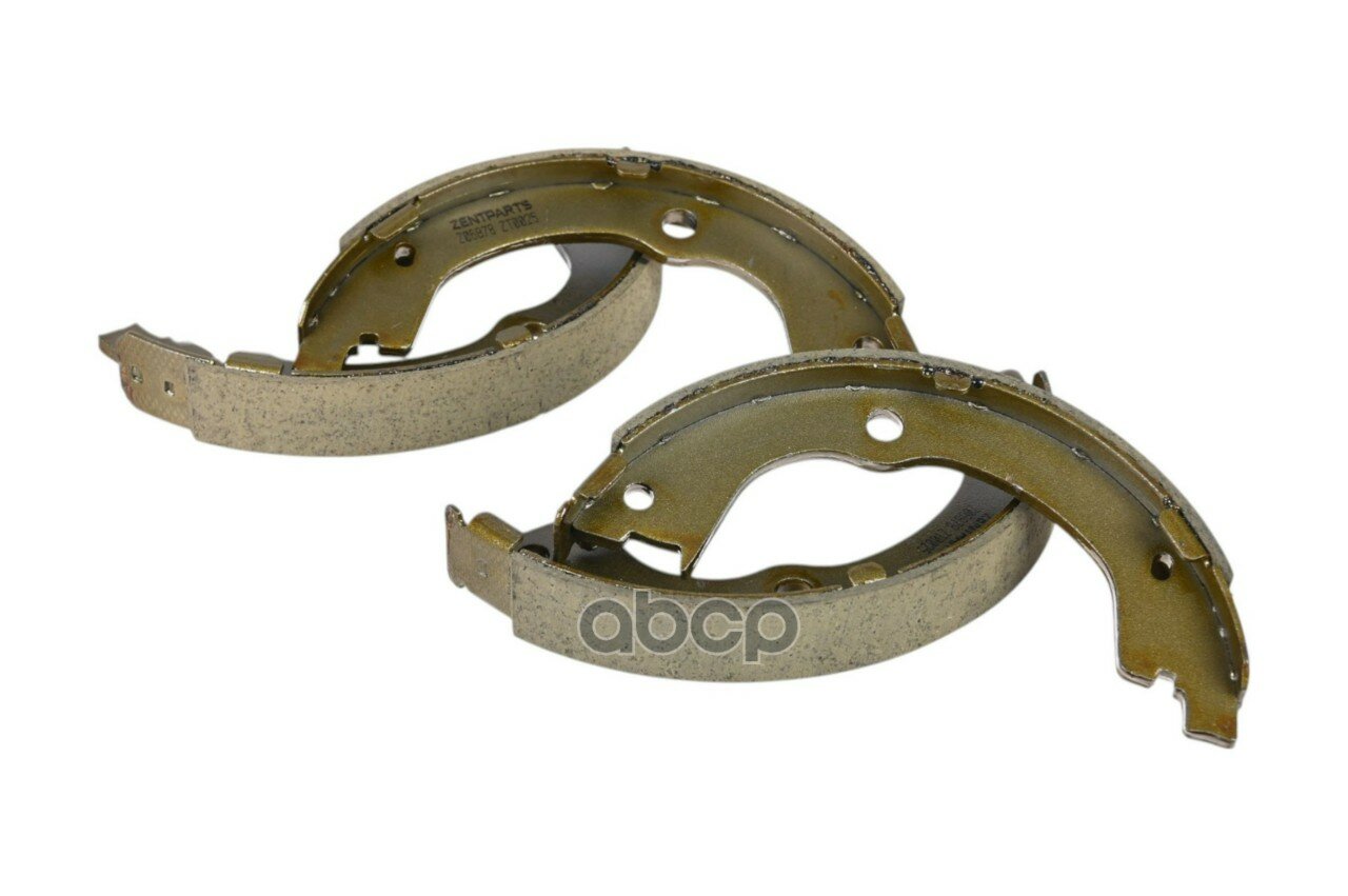 Колодки тормозные барабанные! ручника Chevrolet Captiva, Opel Antara 2.4/3.2 06> ZENTPARTS арт. Z06878
