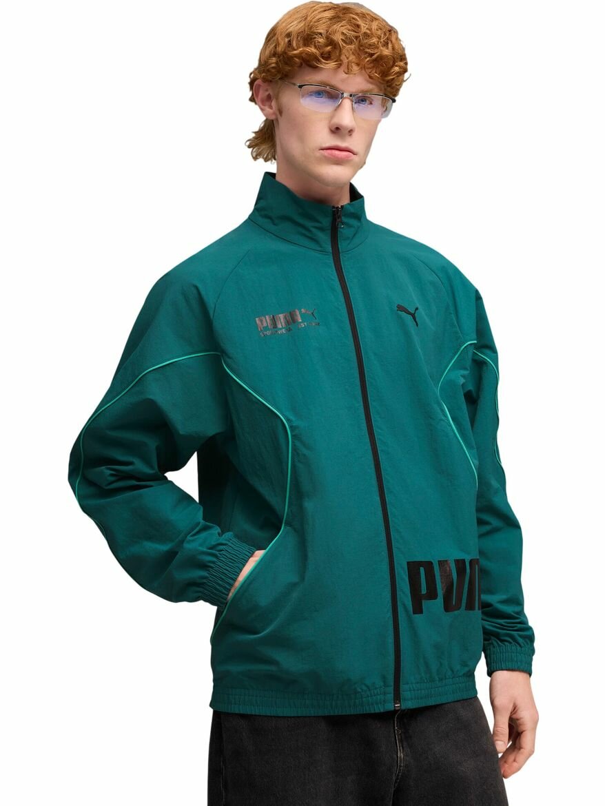 Олимпийка SPORT Relaxed Woven Track Jacket