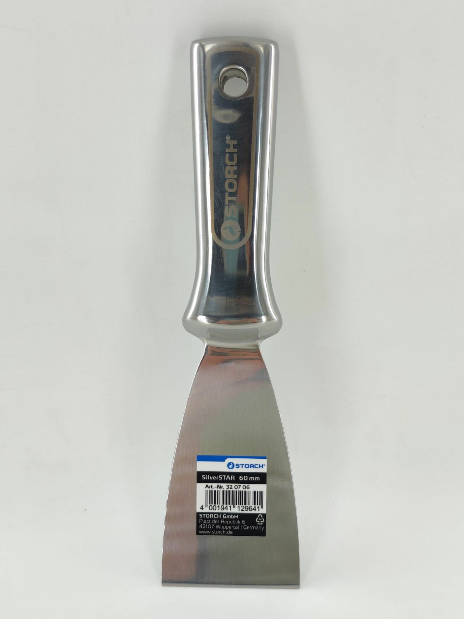 Шпатель цельнометаллический Storch Silver Star 320706 (60мм)