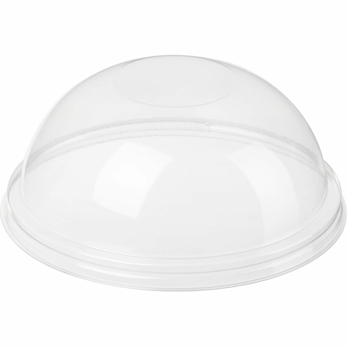 Крышка для стакана d=95мм купольная без отверстия, ПЭТ, 1000шт. (1866822)
