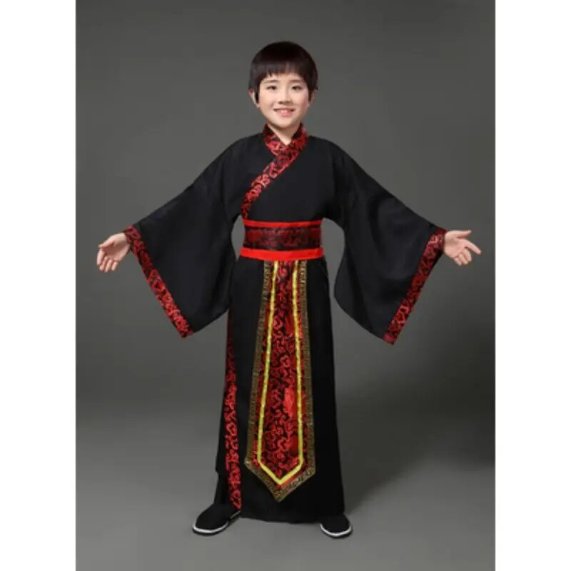 Детский ханьфу, Clothes Suit, размер 130 (120-130см)