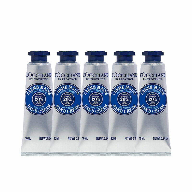 Крем для рук унисекс LOCCITANE Sweet Cherry Blossom классический с ши ароматом, 10 мл, стик