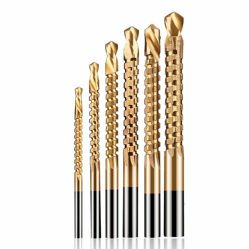 Многофункциональное зубчатое сверло по дереву для дрели сплав, высокая прочность