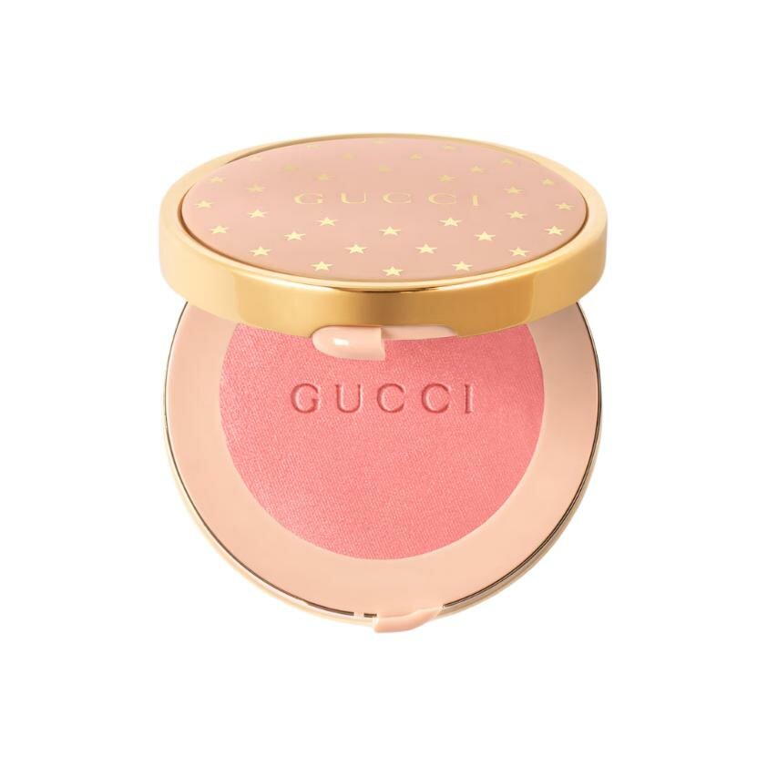 Румяна женские GUCCI Admiring Starry Motion Blush de Beauté, 5.5г, легко наносятся, выравнивают тон